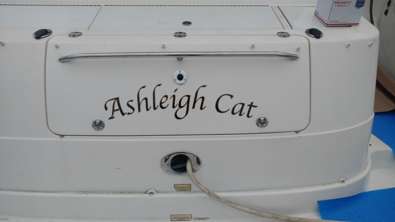 New Hanover Printing | Boat naming, graphics, lettering | New Hanover ...