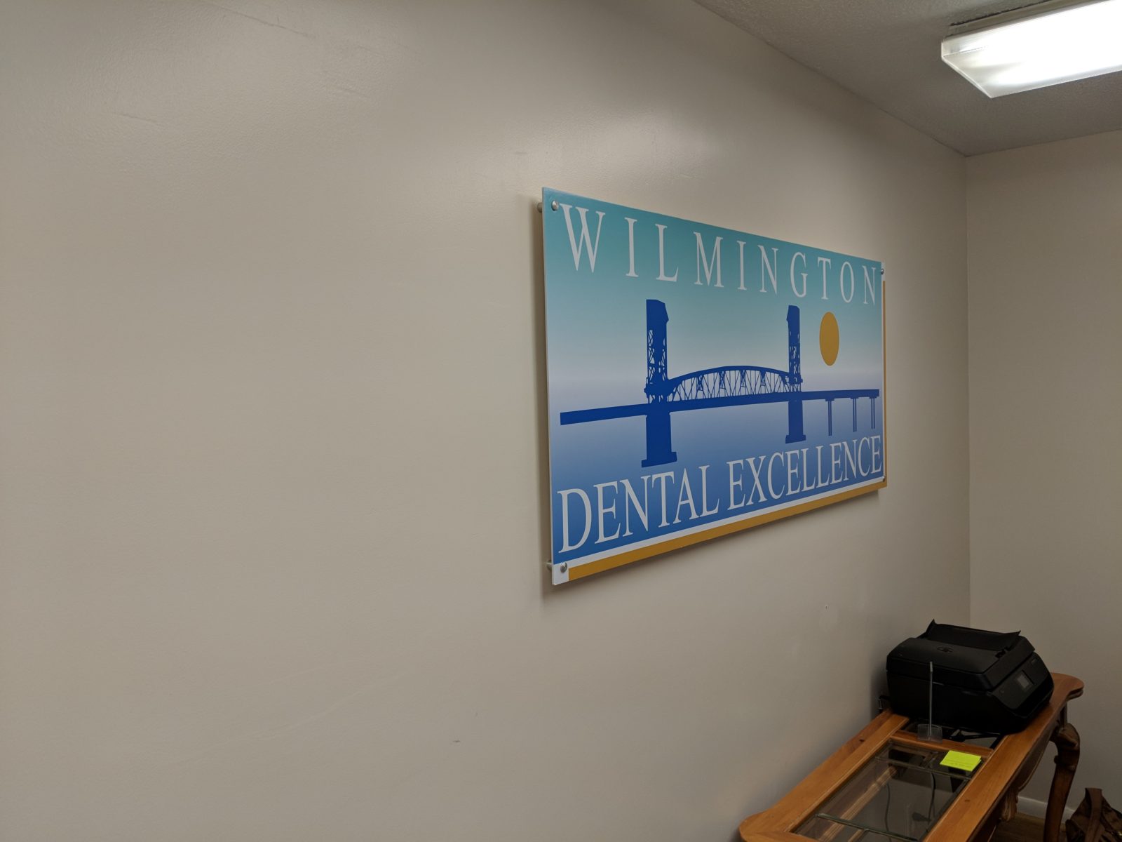 stand off signage | New Hanover Printing